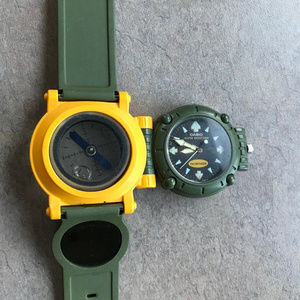 Casio | Accessories | Vintage Rare Casio Pathfinder Mw43 Watch Compass ...